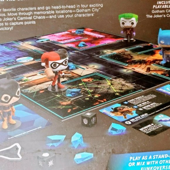 Funko | Toys | Funko Pop Funkoverse Strategy Game Dc 0 Batman Batgirl ...